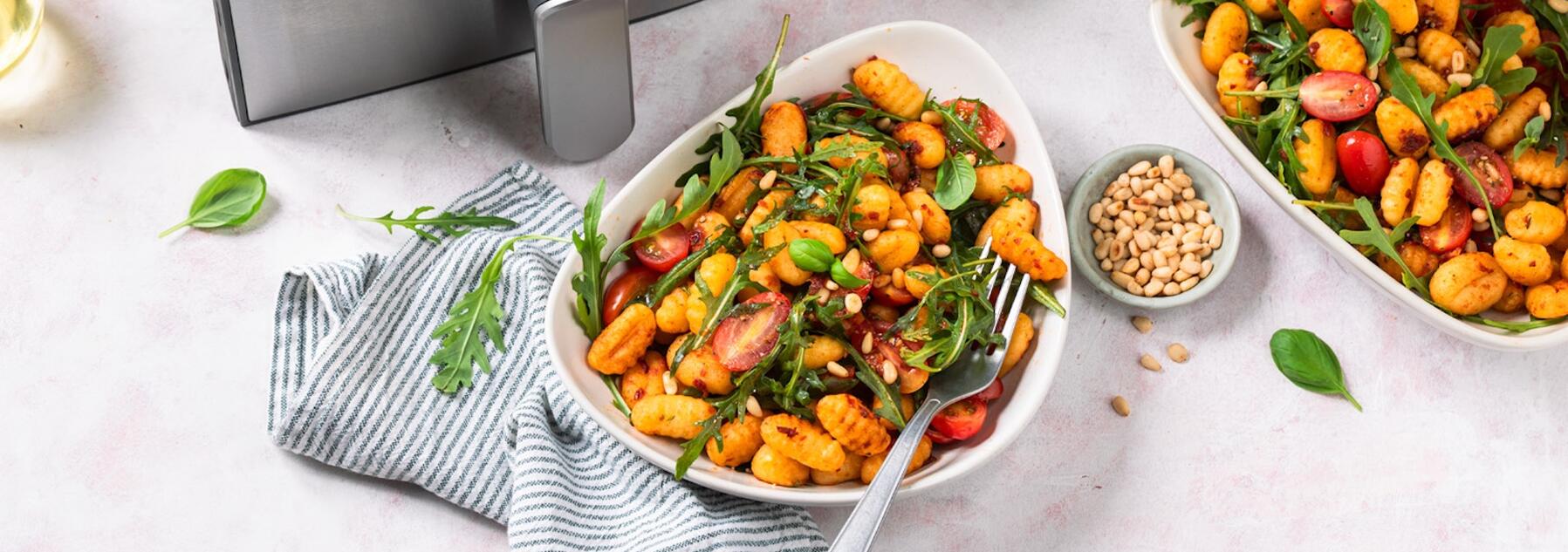 Gnocchi im Aifryer einfach und knusprig | ZauberTopf Club
