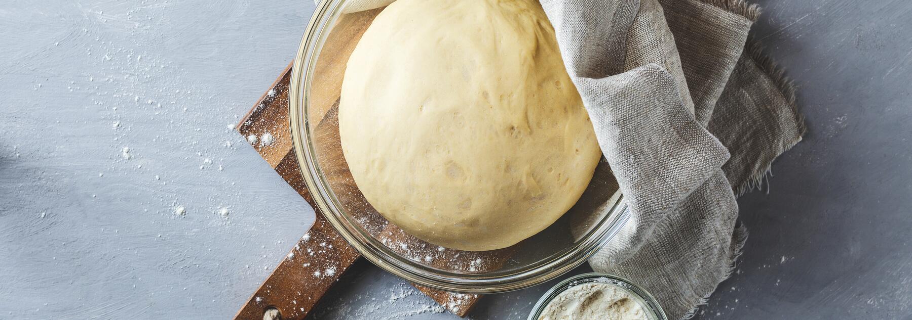 Hefeteig im Thermomix® mit Gelinggarantie |ZAUBERTOPF