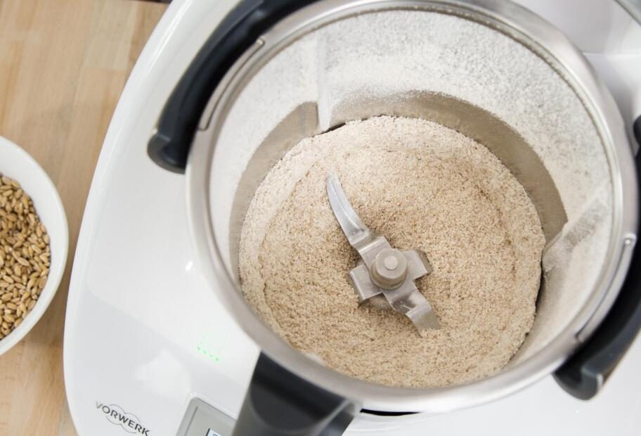 Grundrezept – Vollkorn-Mehl mahlen für den Thermomix®