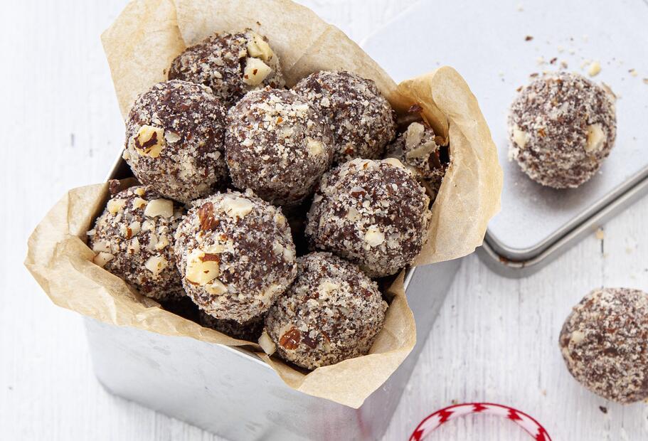 Pralinen Aus Dem Thermomix