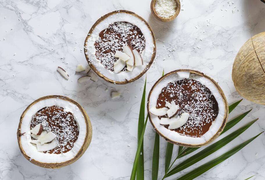 „Bounty“ Bowl mit Skyr für den Thermomix®