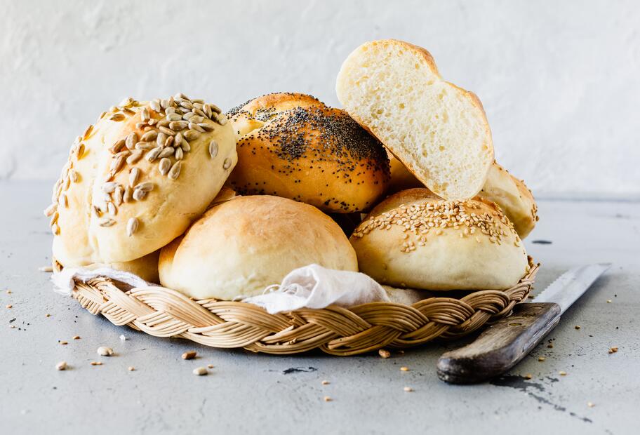 Schnelle Brötchen wie von der Bäckerei für den Thermomix®