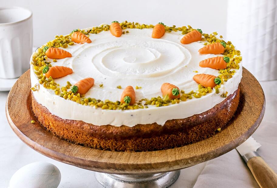 Saftiger Carrot Cake für den Thermomix®