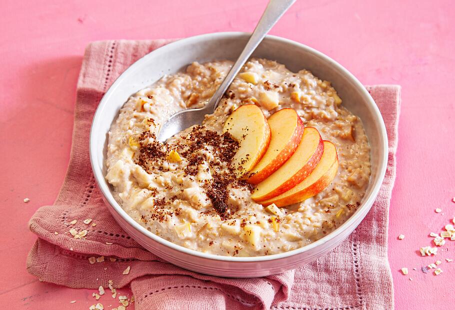 Apfel-Zimt-Porridge für den Thermomix®