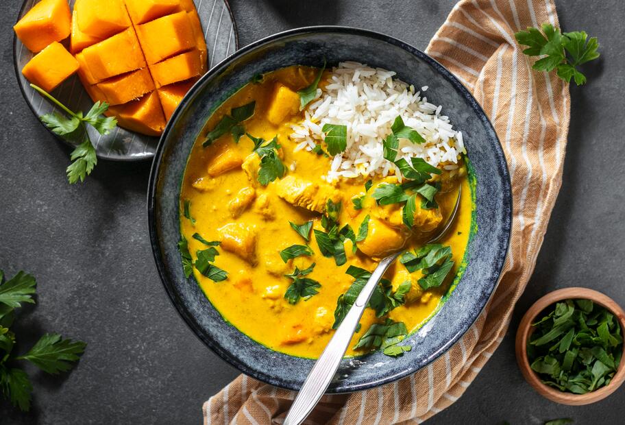 Mango-Chicken-Curry für den Thermomix®