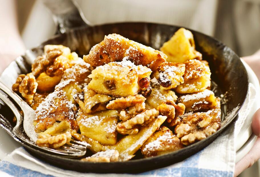 Grunrezept Kaiserschmarren
