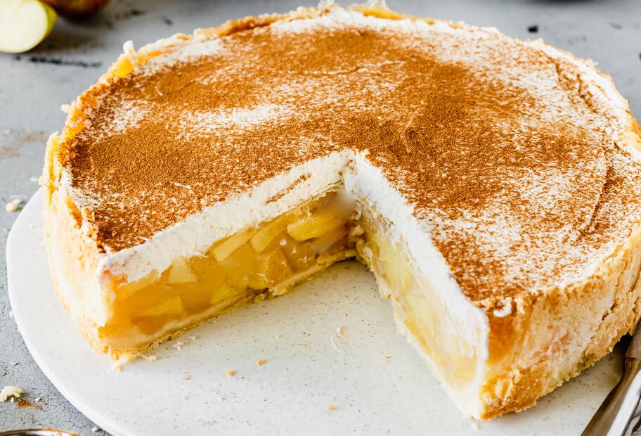 Apfel-Wein-Torte für den Thermomix®