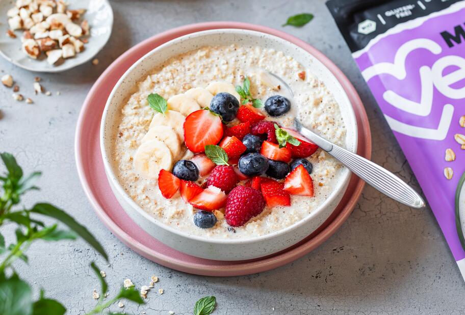 Veganes Bircher Müsli über Nacht für den Thermomix®