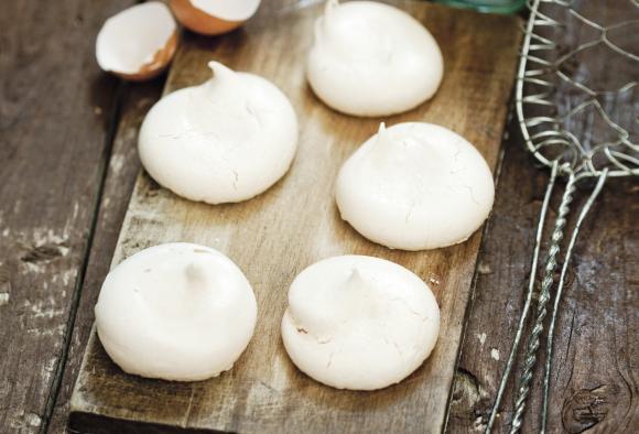 Baiser mit Stärke - Grundrezept mit dem Thermomix®