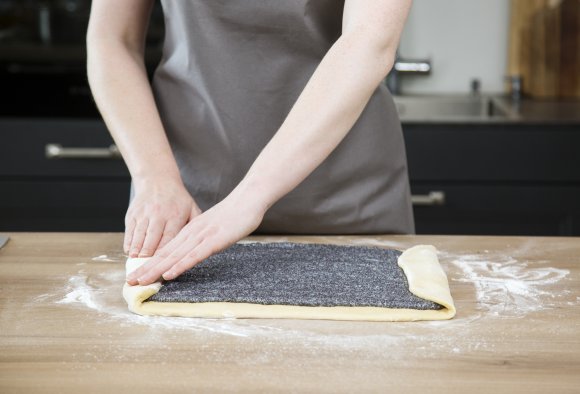 Blatterteig Mit Mohnfullung