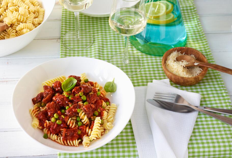 Pasta mit Rindersugo mit dem Thermomix®