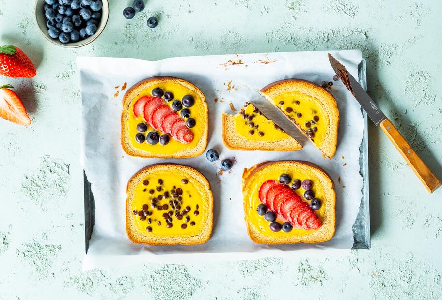 Tik Tok Toast Thermomix® Trendrezept |ZAUBERTOPF