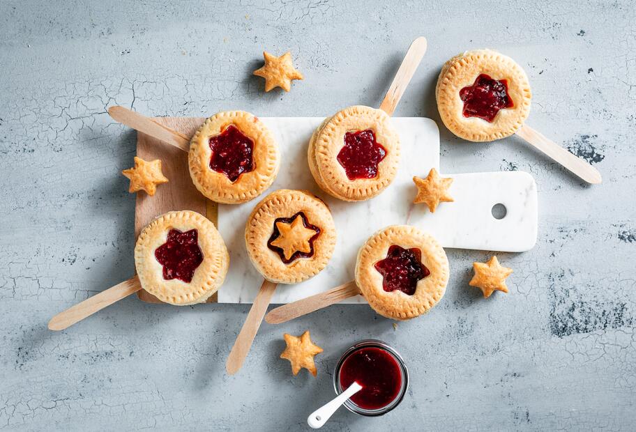 NEU für dich: Blätterteig-Fruchtpies für den Thermomix®