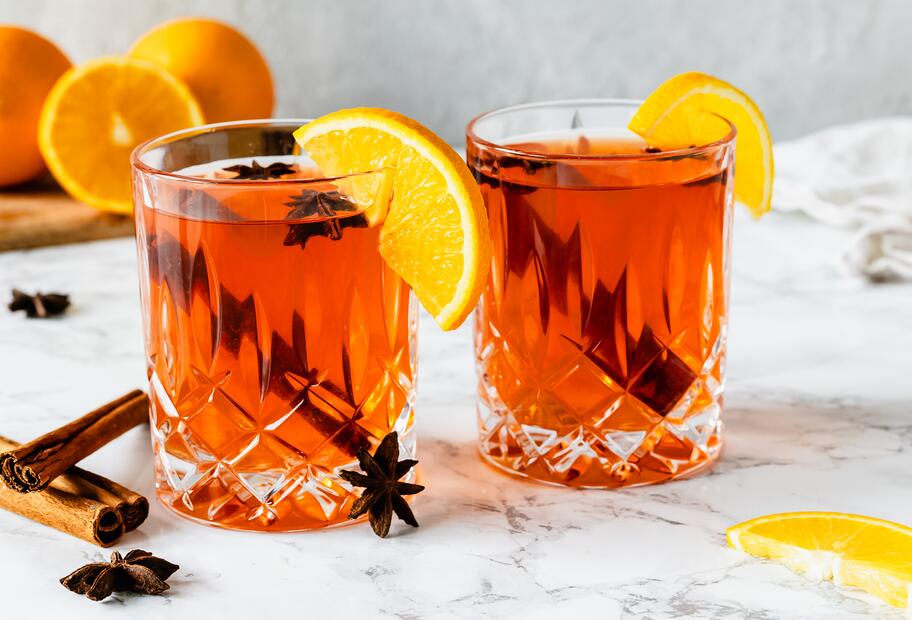 Hot Aperol mit dem Thermomix®