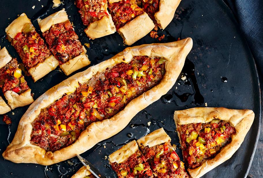 Bolognese-Pide mit dem Thermomix®