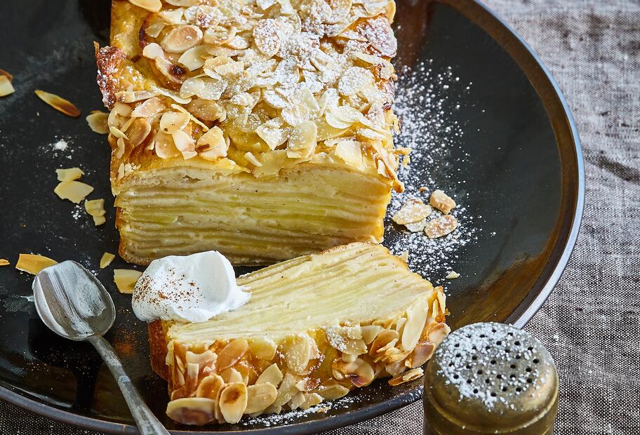 Unsichtbarer Apfelkuchen – „Invisible Cake“ mit dem Thermomix®