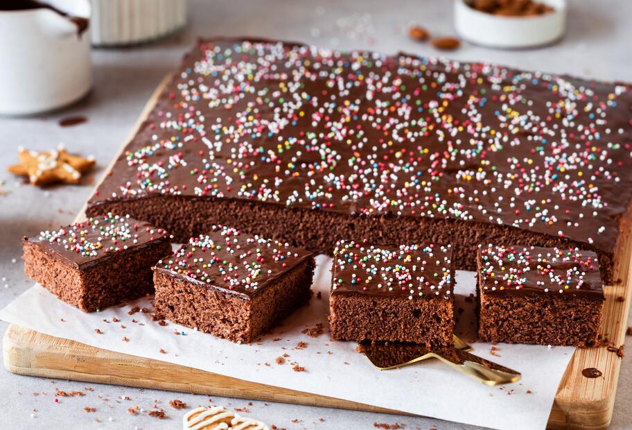 Weicher Lebkuchen vom Blech mit dem Thermomix®