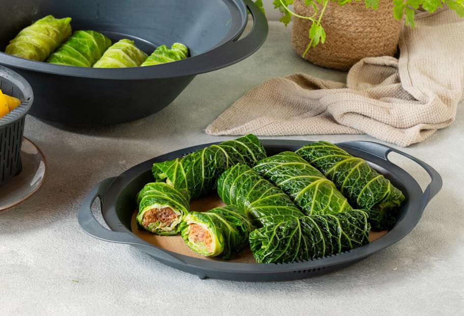 Kohlrouladen im Varoma® für den Thermomix®