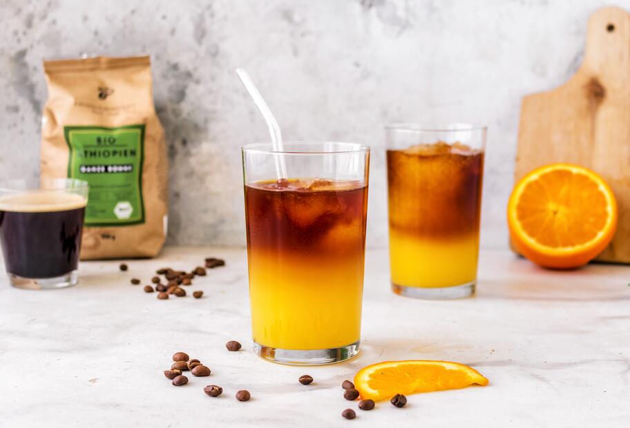 Cold Brew Tonic Orange für den Thermomix®