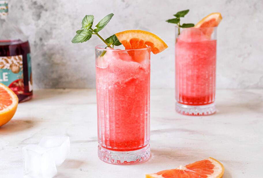 Frozen Pomelo-Spritz Thermomix® – gelingt garantiert!