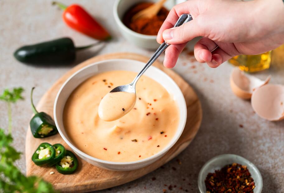 Chili-Mayo Thermomix® – gelingt garantiert!
