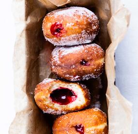 Kleine Berliner ohne Frittieren für den Thermomix®