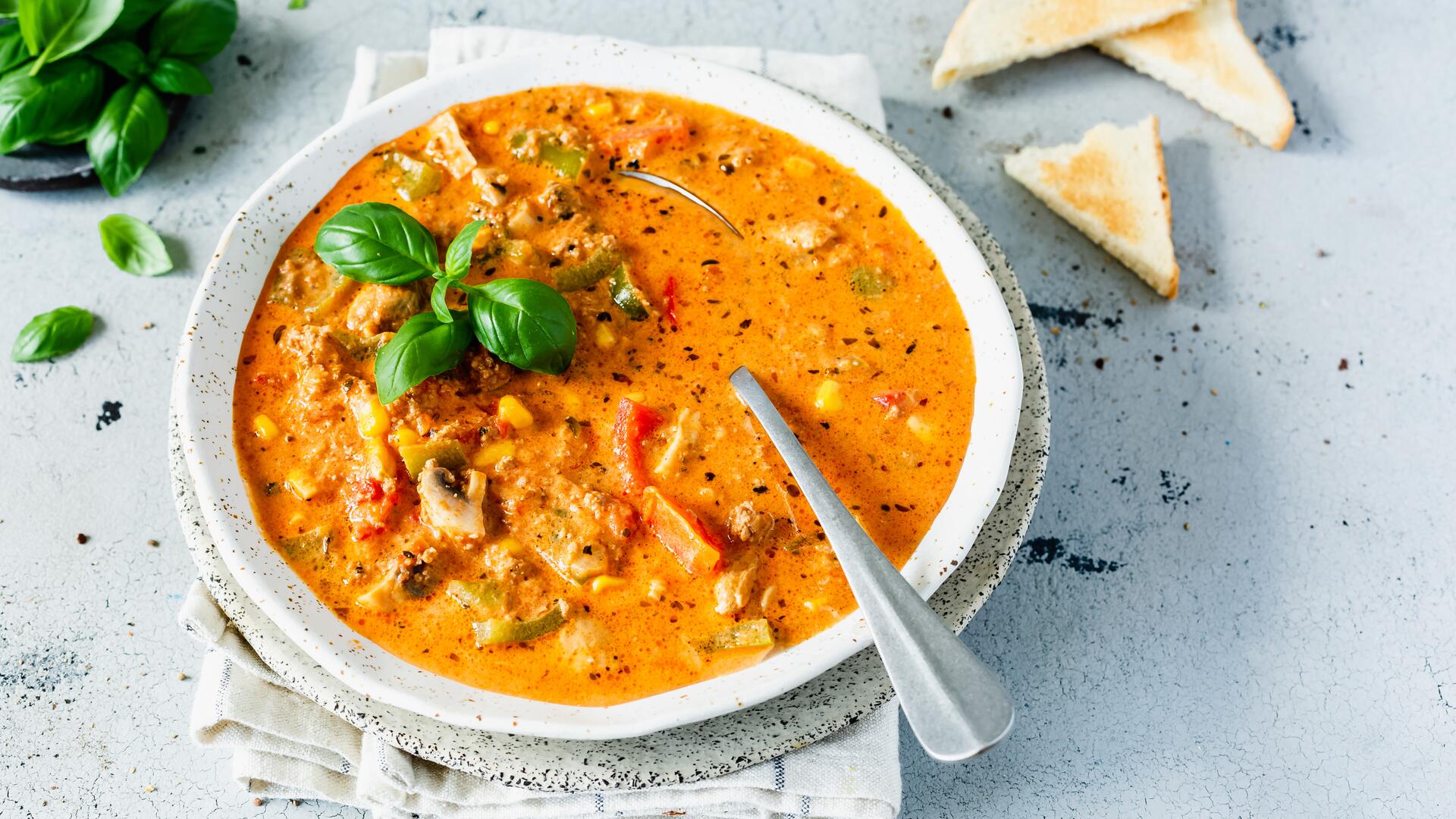 Pizzasuppe im Thermomix® so einfach | mein ZauberTopf-Club