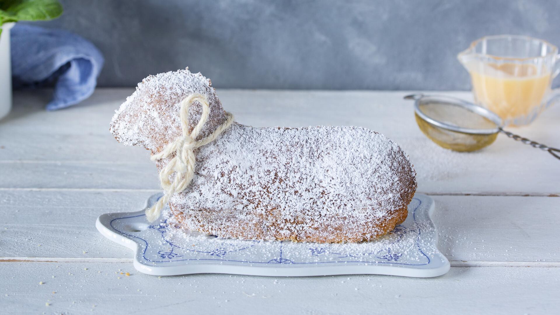 Saftiges Osterlamm backen mit dem Thermomix® | ZAUBERTOPF