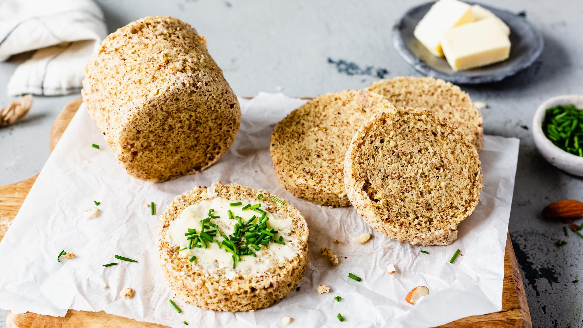 5 Minuten Brot Thermomix