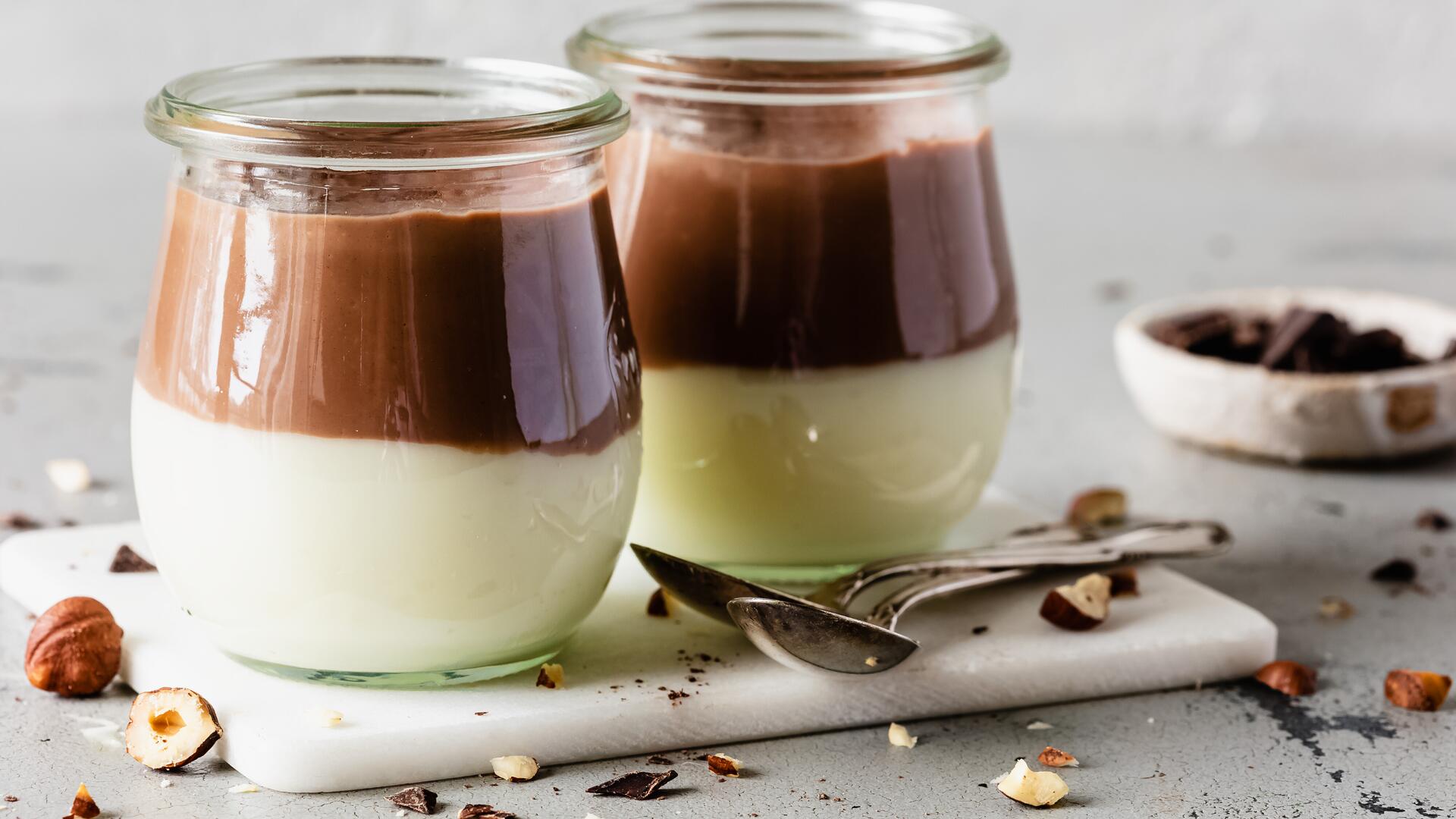 Monte-Pudding aus nur 5 Zutaten mit dem Thermomix® 😍 | mein ZauberTopf-Club