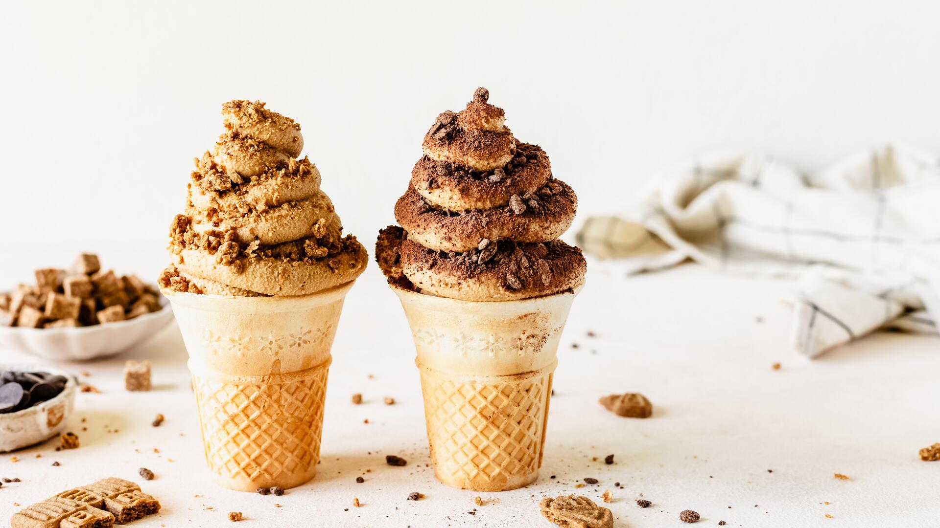 🍦 ️ Cremiges Spekulatius-Softeis | mein ZauberTopf-Club