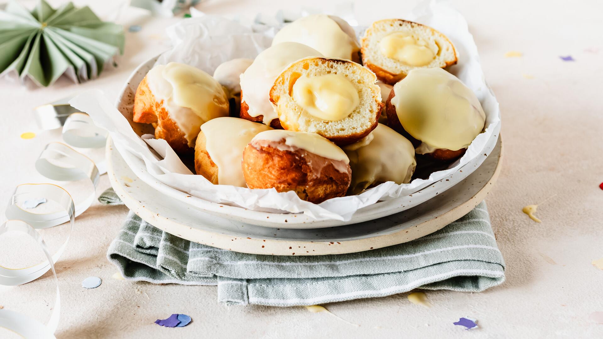 Mini-Berliner Thermomix® | mein ZauberTopf Club