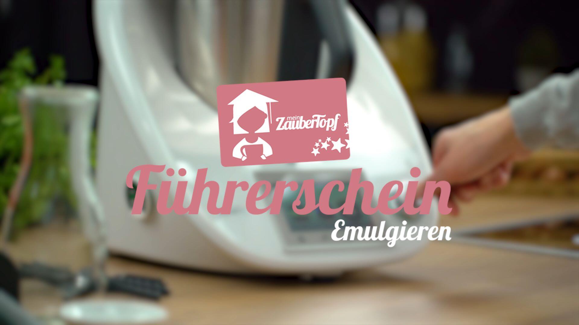 9. Emulgieren | ZauberTopf-Club