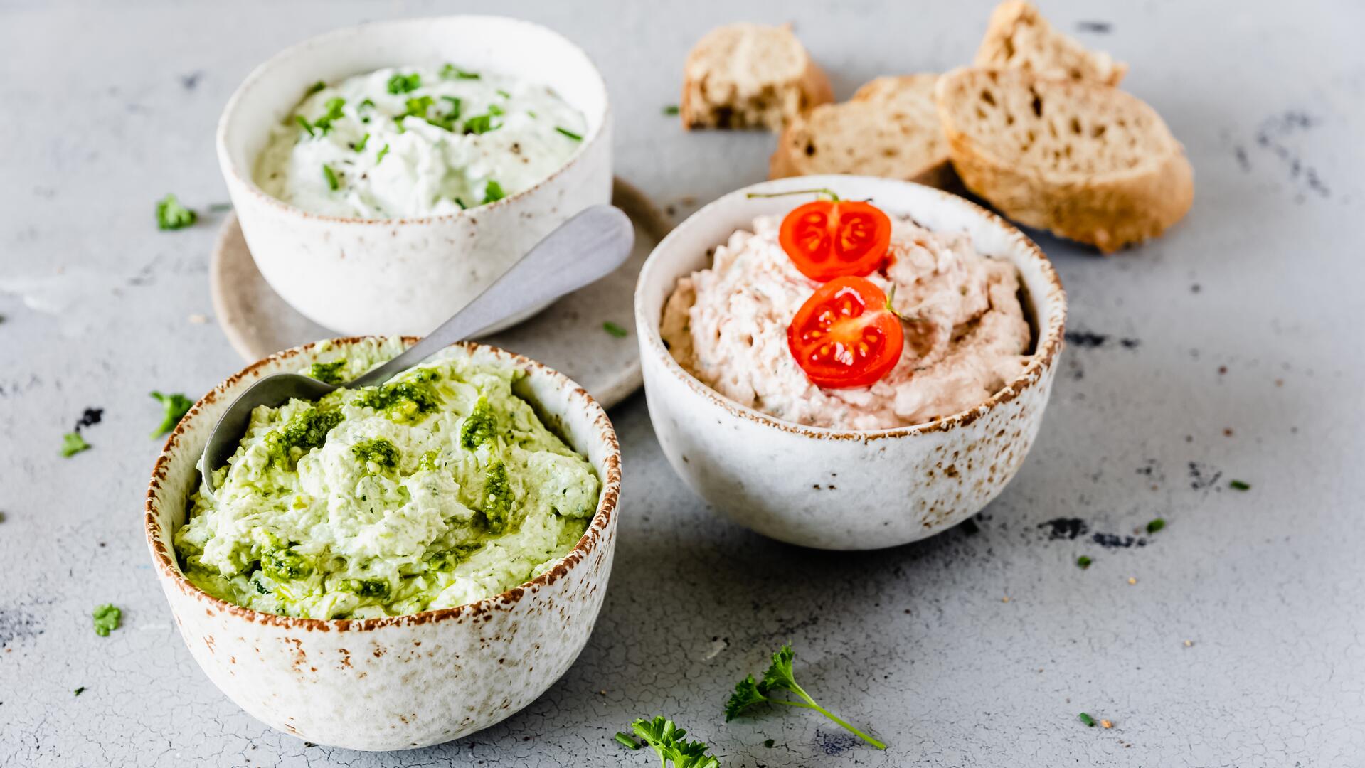 ☀️😍 Die Top 3 SOMMER-DIPS in 3 Minuten | ZauberTopf-Club